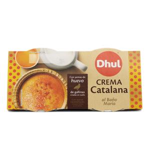 Crema catalana al baño maría – Novum