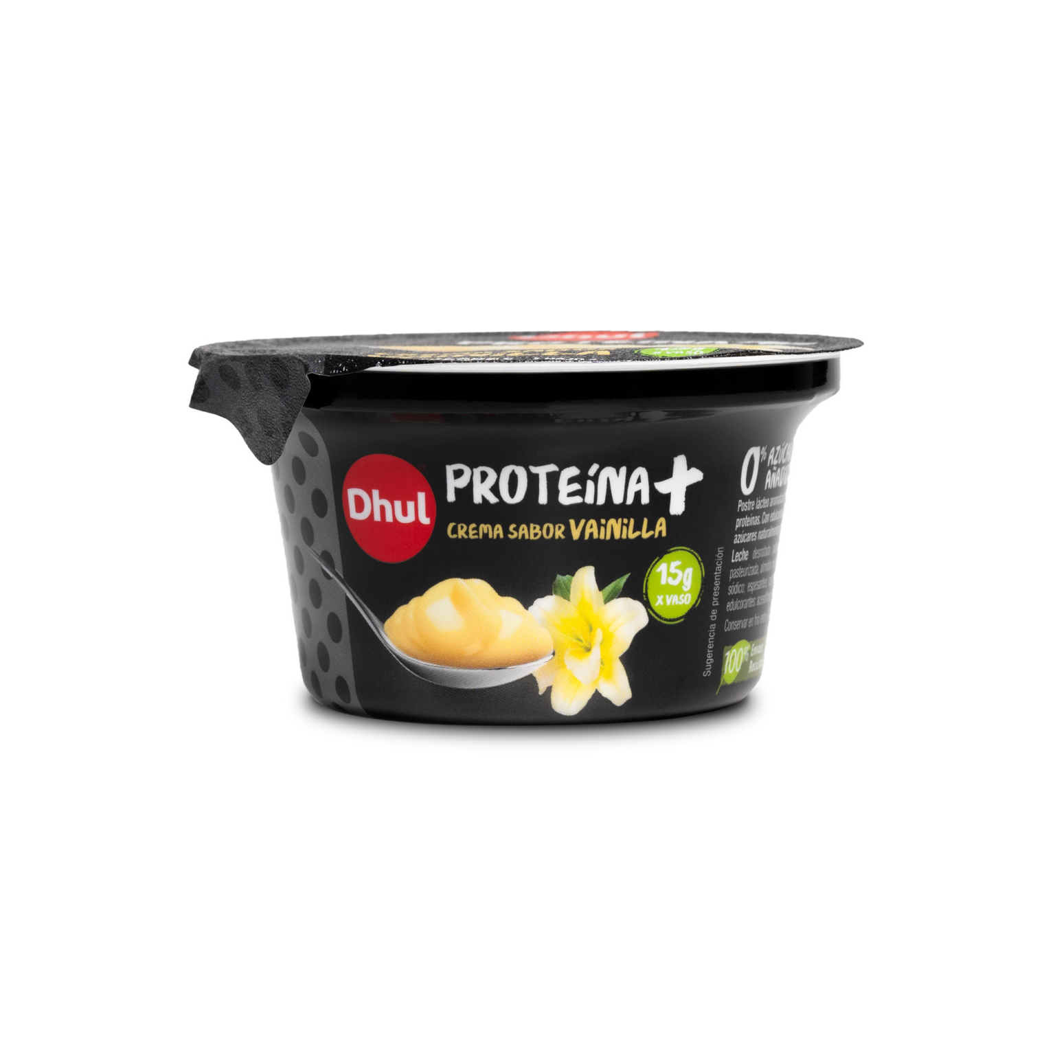 Crema sabor vainilla Proteína+ – Novum